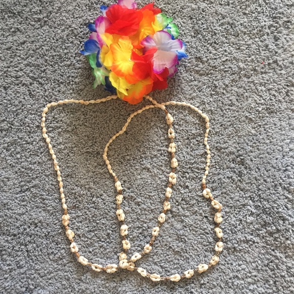 Jewelry | Authentic Hawaiian Luau Shell Necklace | Poshmark